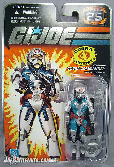 JoeBattlelines: Review of G.I. Joe 25th Anniversary 2008 wave 2 Cobra ...