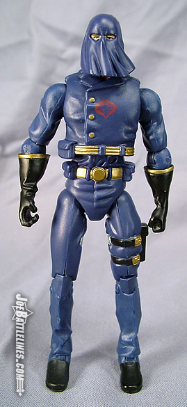 Cobra Commander Hood Cartoon