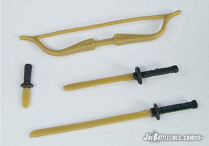 JoeBattlelines: Review of 2008 wave 5 Ninja-Ku