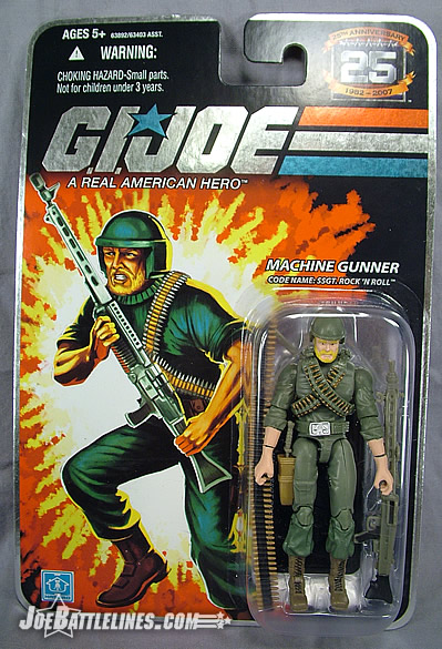 JoeBattlelines: Review of 2008 wave 2 Machine Gunner Rock 'n Roll