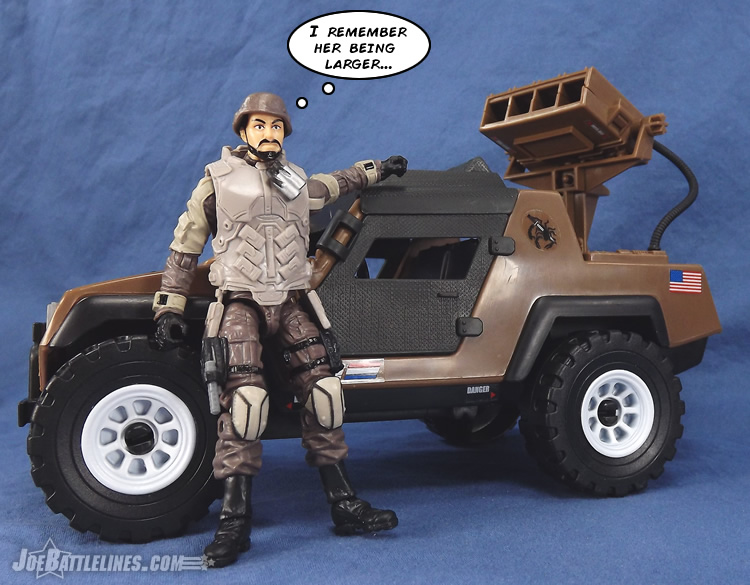Review of G.I. Joe 50th Anniversary SDCC Exclusive Danger at the Docks ...