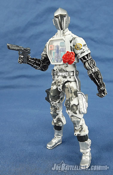 Review of G.I. Joe 50th Anniversary Arctic Threat Arctic Battle Android ...