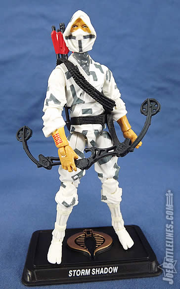 G.I. Joe 50th Anniversary Classic Clash Storm Shadow