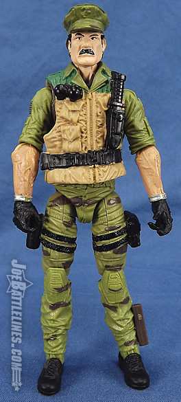 Review of the G.I. Joe 50th Anniversary Eagle's Edge Leatherneck