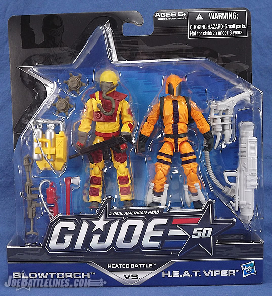 Review of G.I. Joe 50th Anniversary Heated Battle Blowtorch