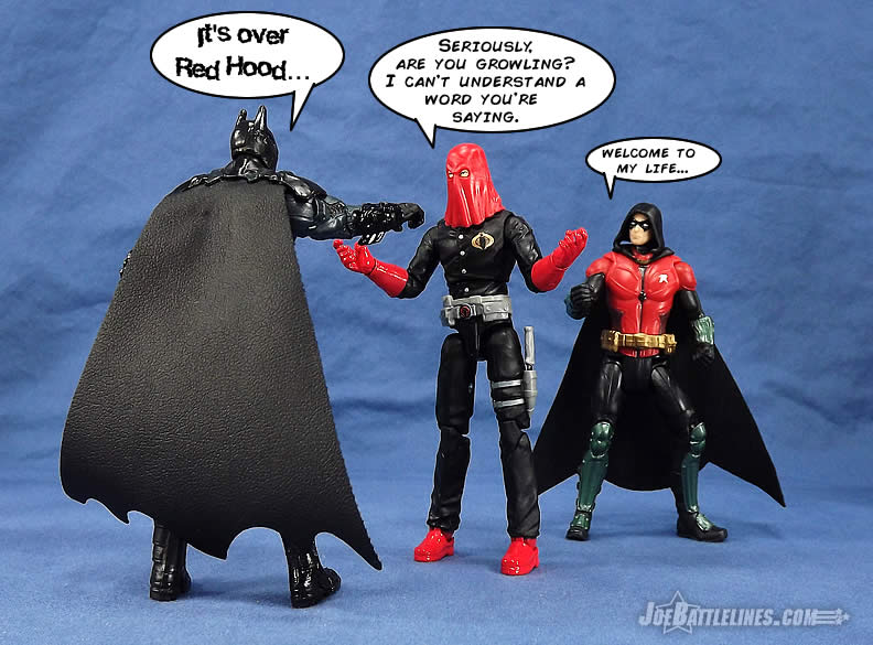 Cobra Commander Hood Cartoon