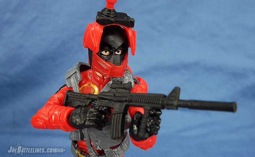 Review of G.I. Joe 50th Anniversary Night Marksmen Cobra Night Viper
