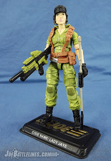 Review of G.I. Joe 50th Anniversary Social Clash Lady Jaye