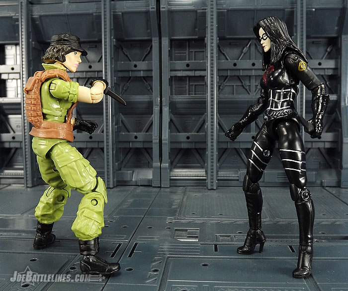 Review of G.I. Joe 50th Anniversary Social Clash Lady Jaye