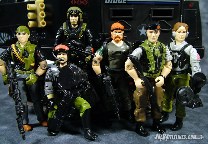 JoeBattlelines: Review of 1988 GIJoe Night Force Lt. Falcon