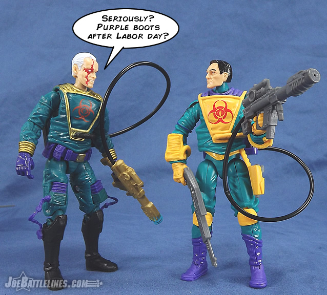 Review of 2014 G.I. Joe Zombie Initiative Repulsor and Dawg