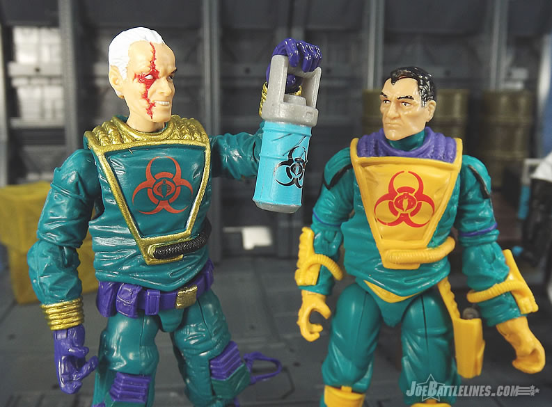 Review of 2014 G.I. Joe Zombie Initiative Repulsor and Dawg