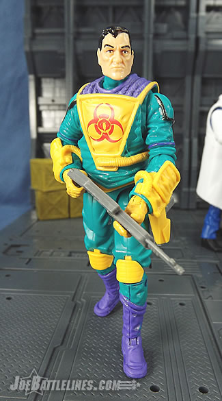 Review of 2014 G.I. Joe Zombie Initiative Repulsor and Dawg
