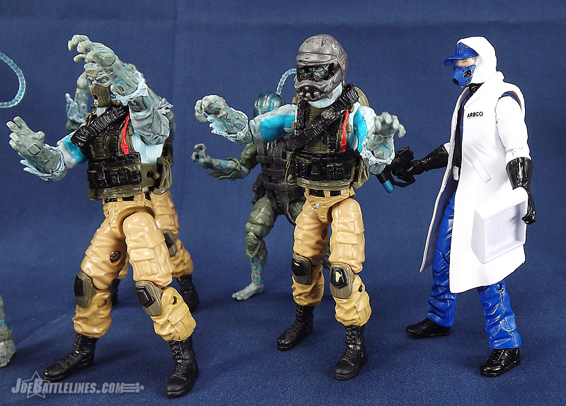 Review of 2014 G.I. Joe Zombie Initiative Cobra Lab Rat