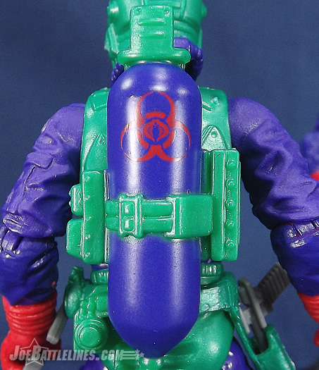 Review of the 2014 G.I. Joe Zombie Initiative Toxo-Viper