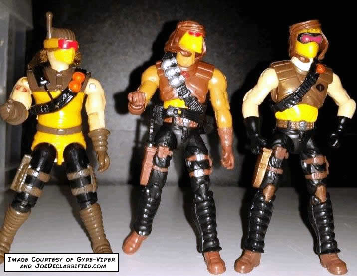 Review of the G.I. Joe Collector's Club Cobra Desert Scorpion from FSS 2.0