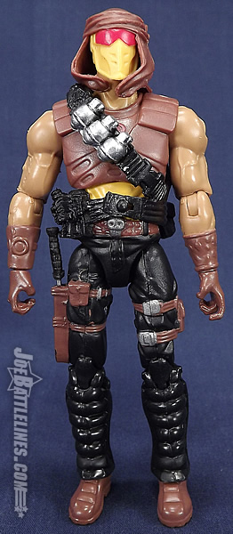 Review of the G.I. Joe Collector's Club Cobra Desert Scorpion from FSS 2.0