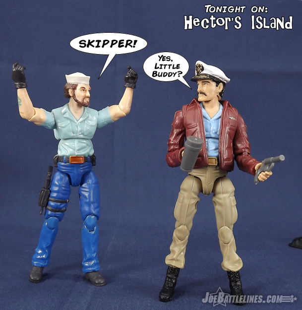Review of G.I. Joe Collector's Club Figure Subscription Service Admiral ...