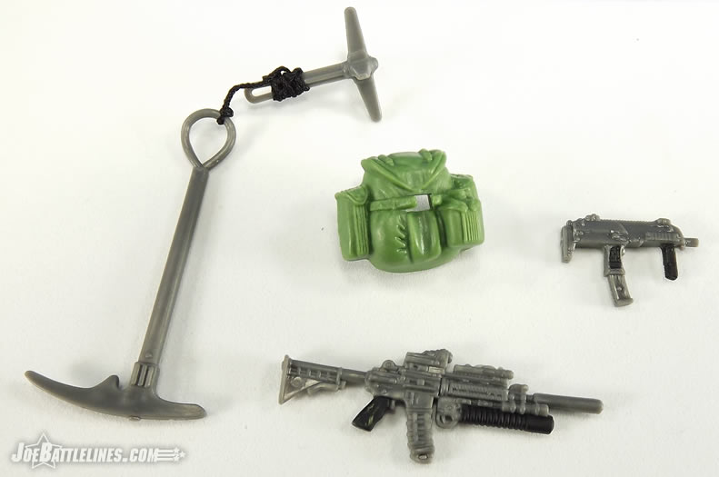 Review of G.I. Joe Collector's Club FSS 3 Alpine action figure