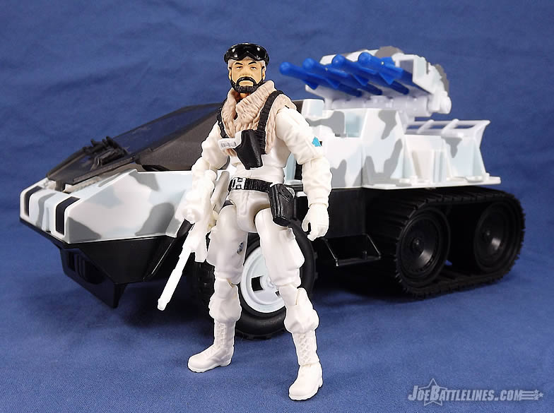Review of G.I. Joe Collector's Club FSS Frostbite
