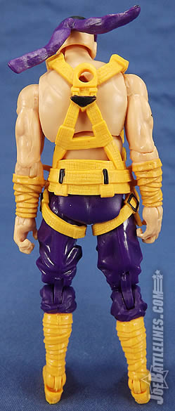 Review of G.I. Joe Figure Subscription Service 3 Night Creeper Leader