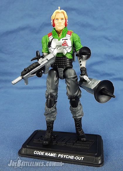 Review of G.I. Joe Collector's Club FSS Psyche-Out