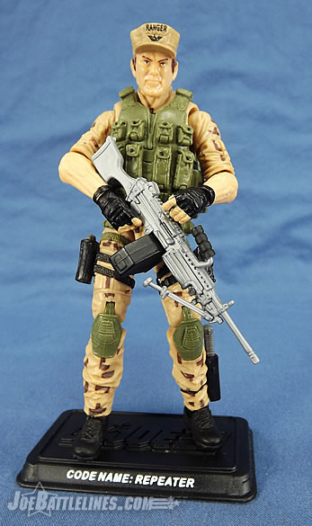 Review of G.I. Joe Collector's Club FSS Repeater