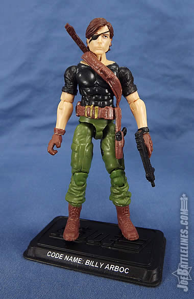 Review of G.I. Joe FSS Billy figure