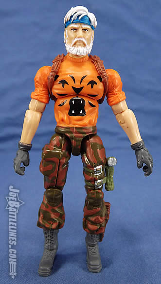 Review of G.I. Joe Tiger Force Outback FSS 4