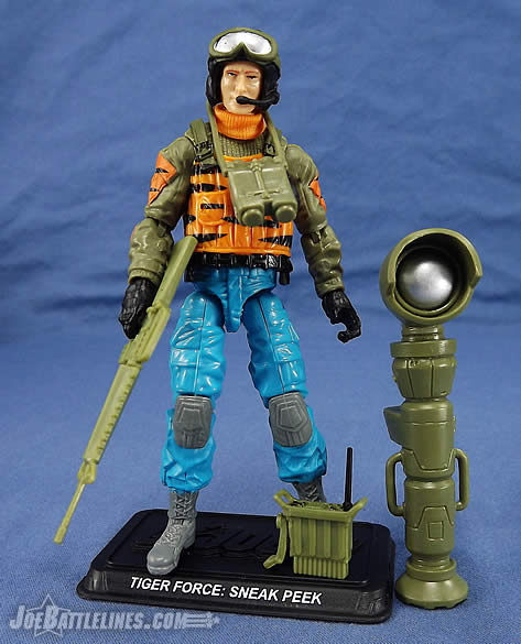 Review of G.I. Joe Tiger Force Sneak Peek FSS 4