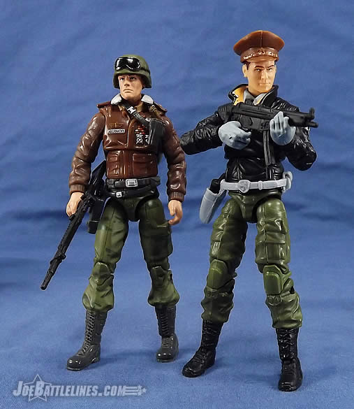 G.I. Joe Collector's Club G.I. Joe FSS 5 General Flagg action figure review
