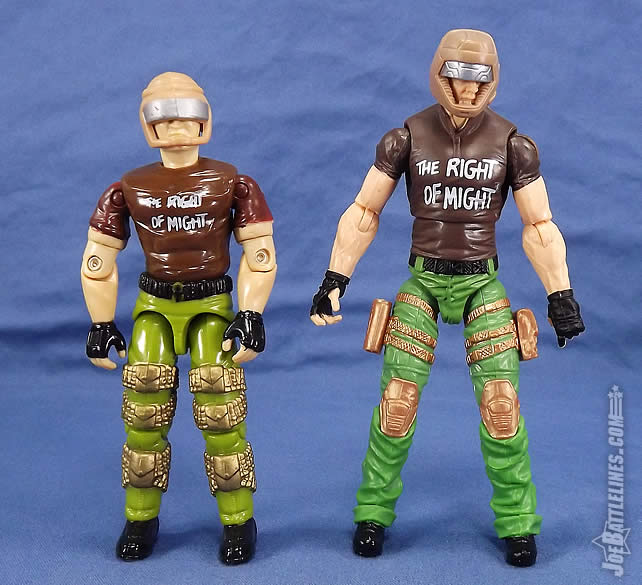 Review of G.I. Joe FSS 5 Salvo action figure