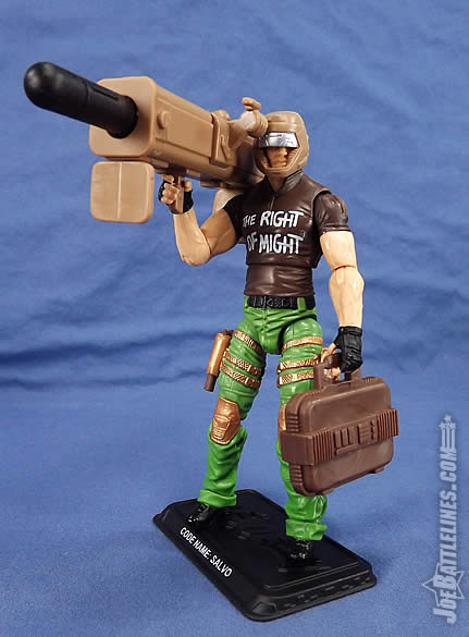 Review of G.I. Joe FSS 5 Salvo action figure