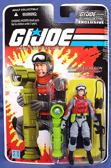 G.I. Joe Collector's Club FSS 5 Sneak Peek action figure review