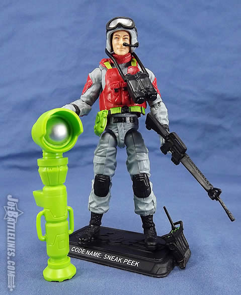 G.I. Joe Collector's Club FSS 5 Sneak Peek action figure review