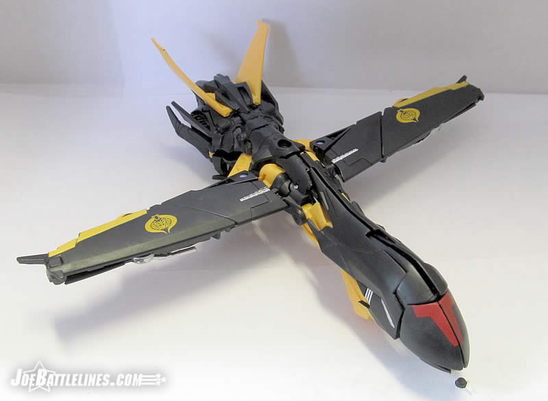 Review of G.I. Joe vs. Transformers Old Snake with Advanced Stealth BAT Duo