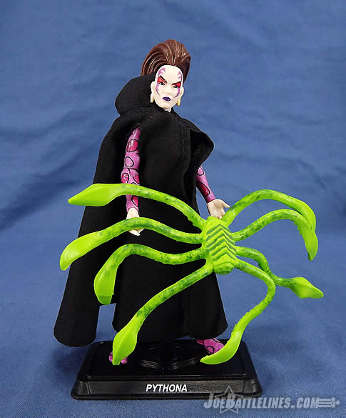 Review of G.I. Joe Collector's Club Pythona action figure