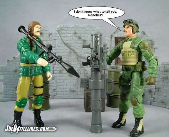 JBL Review: Comic Pack # 7 - Featuring the Oktober Guard