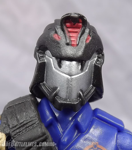 Gi Joe Retaliation Cobra Commander Mask