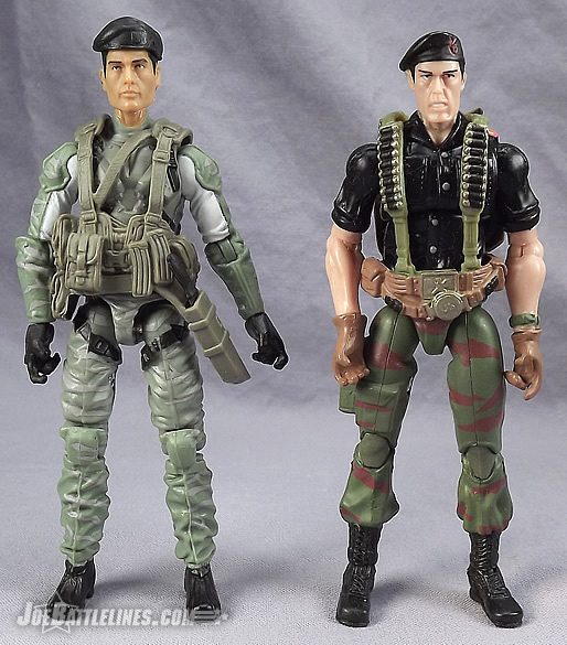 JoeBattlelines: Review of G.I. Joe Retaliation Flint action figure