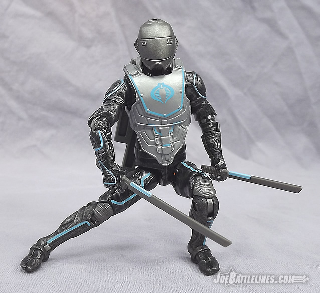 JoeBattlelines: Review of G.I. Joe Retaliation Cyber Ninja action figure