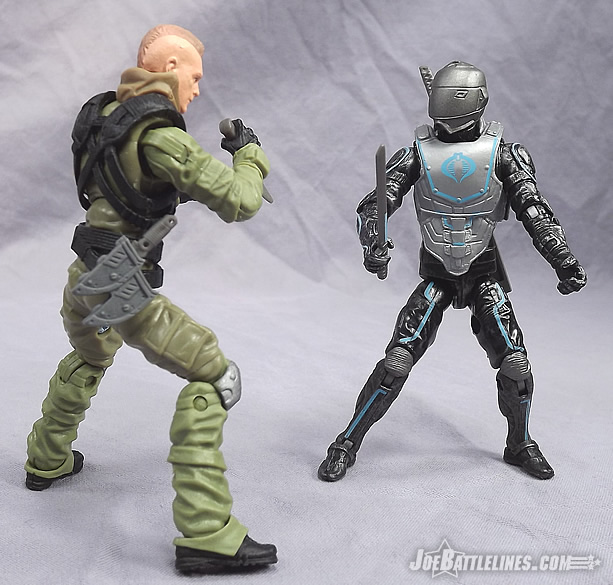 JoeBattlelines: Review of G.I. Joe Retaliation Cyber Ninja action figure