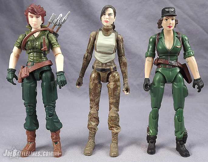 JoeBattlelines: Review of G.I. Joe Retaliation Wave 3 Lady Jaye action ...