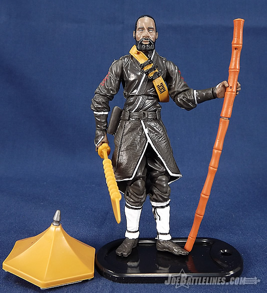 Review of G.I. Joe Retaliation Wave 4 Blind Master action figure