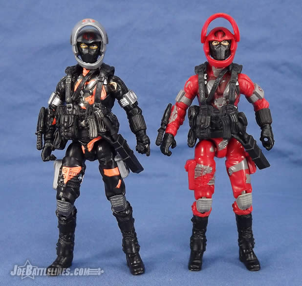 Review of the 2015 G.I. Joe SDCC Exclusive Crimson Strike Set AVAC