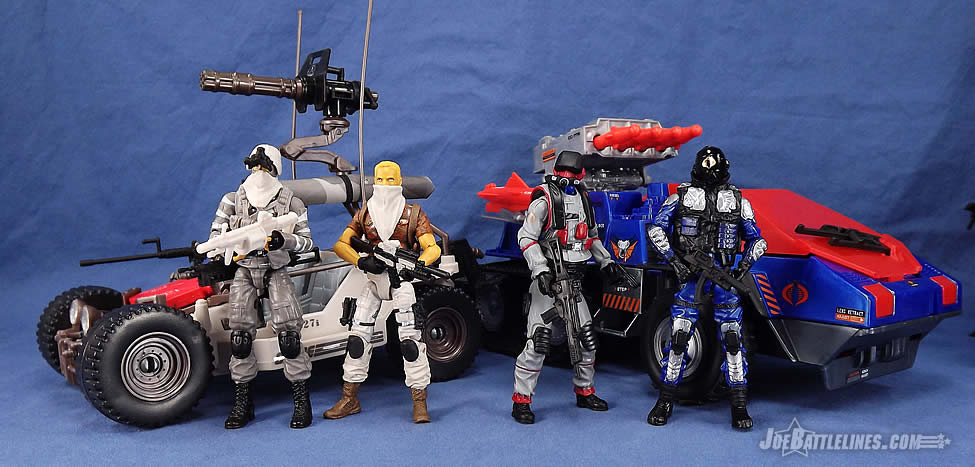 Review of SDCC 2015 G.I. Joe Desert Duel