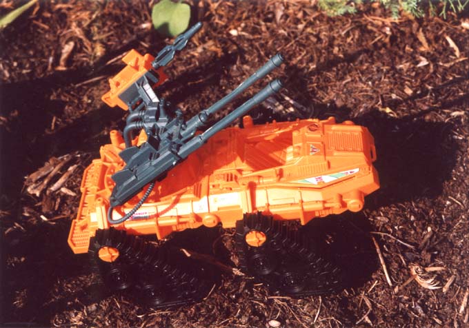 Paralyzer fast attack vehicle