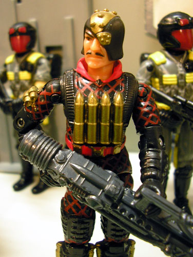 Major Bludd - Python Patrol