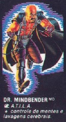 Dr. Mindbender - Iron Grenadiers