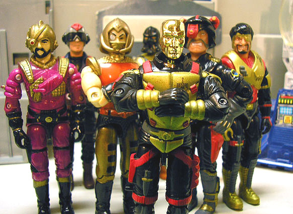 Destro - Iron Grenadiers